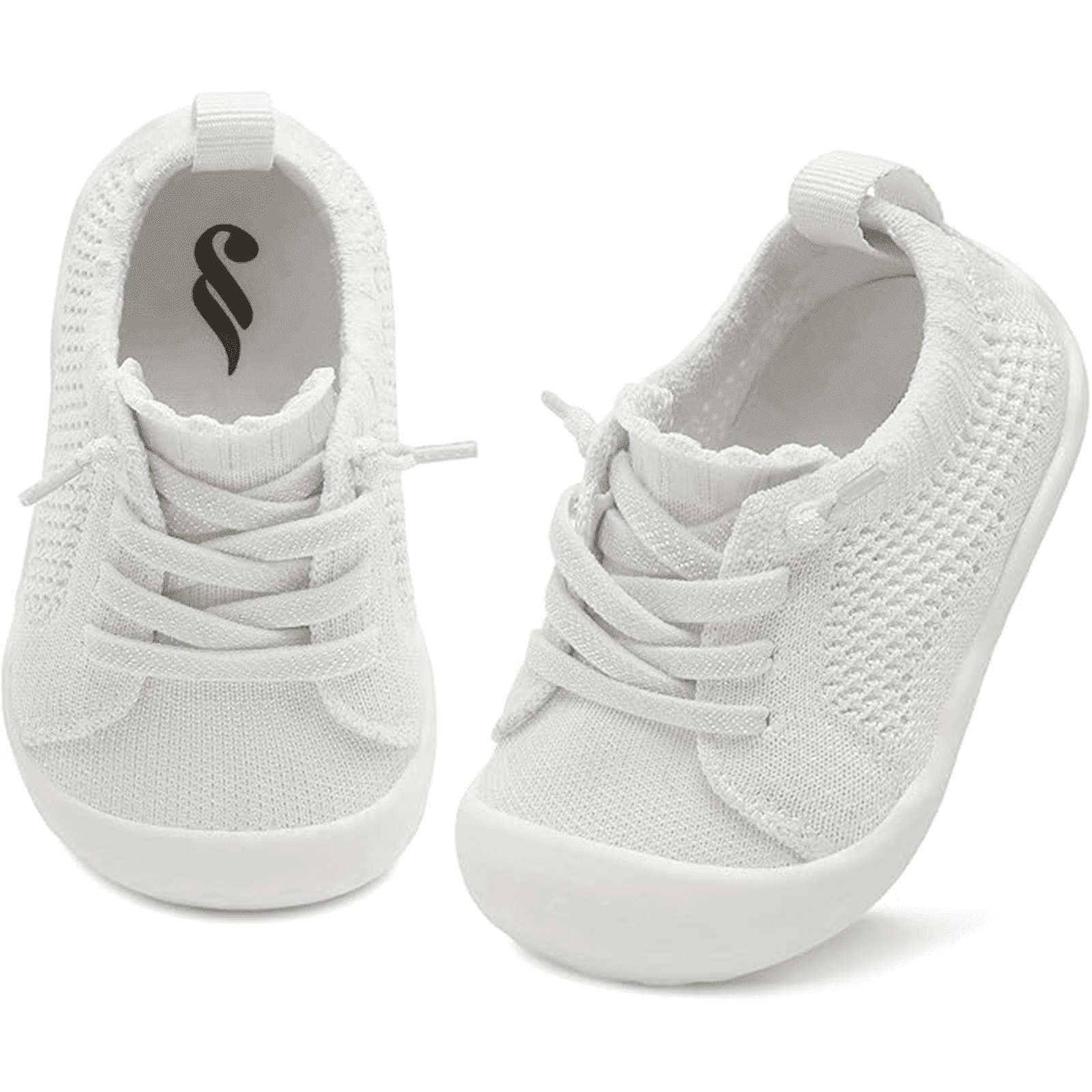 Barerun Baby Boys Girls Knit Shoes Sneakers Slip on Walking Shoes for ...