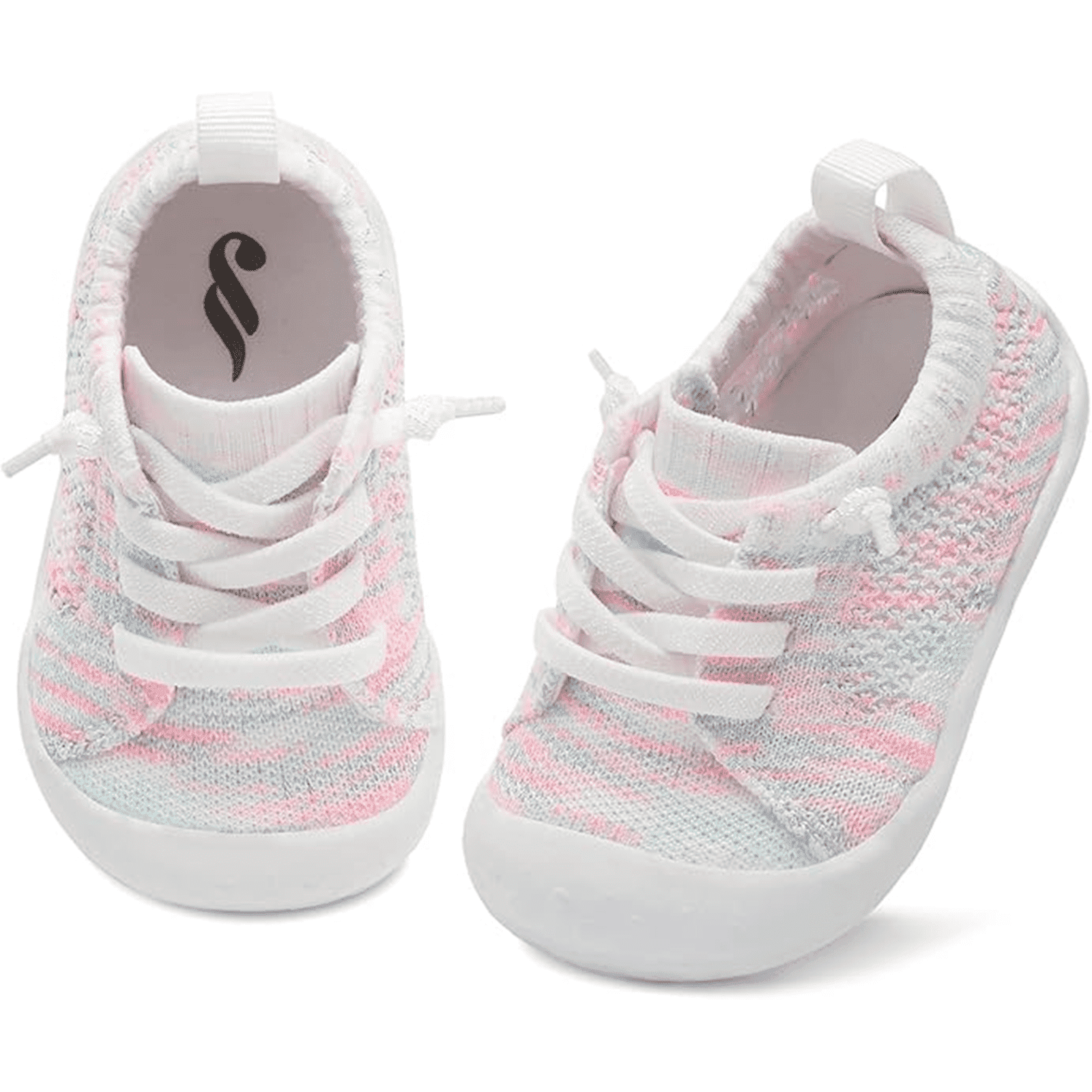 Barerun Baby Boys Girls Knit Shoes Sneakers Slip on Walking Shoes for ...