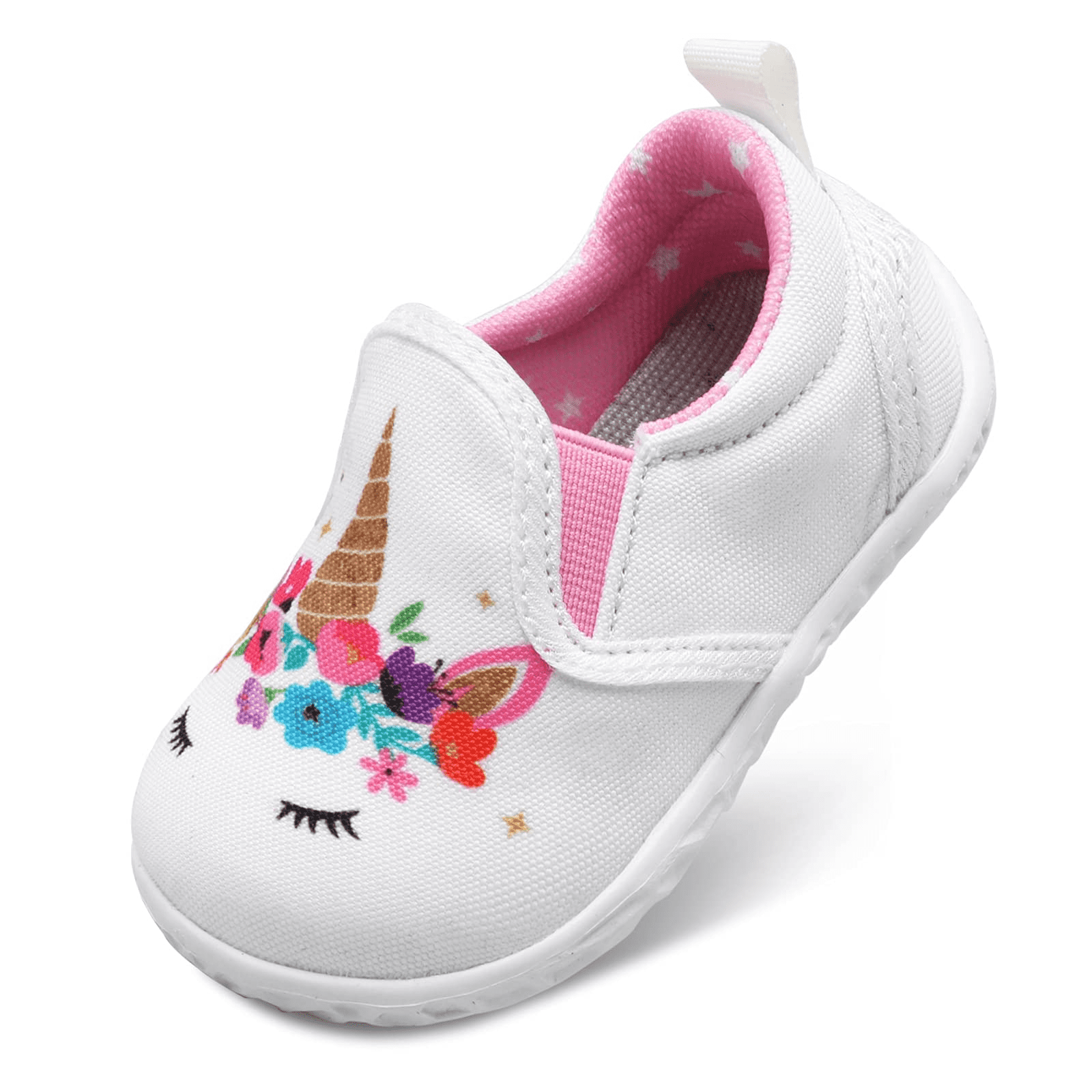 Barerun Baby Slippers Boy Girl Infant Cute Non-Slip First Walking Shoes ...
