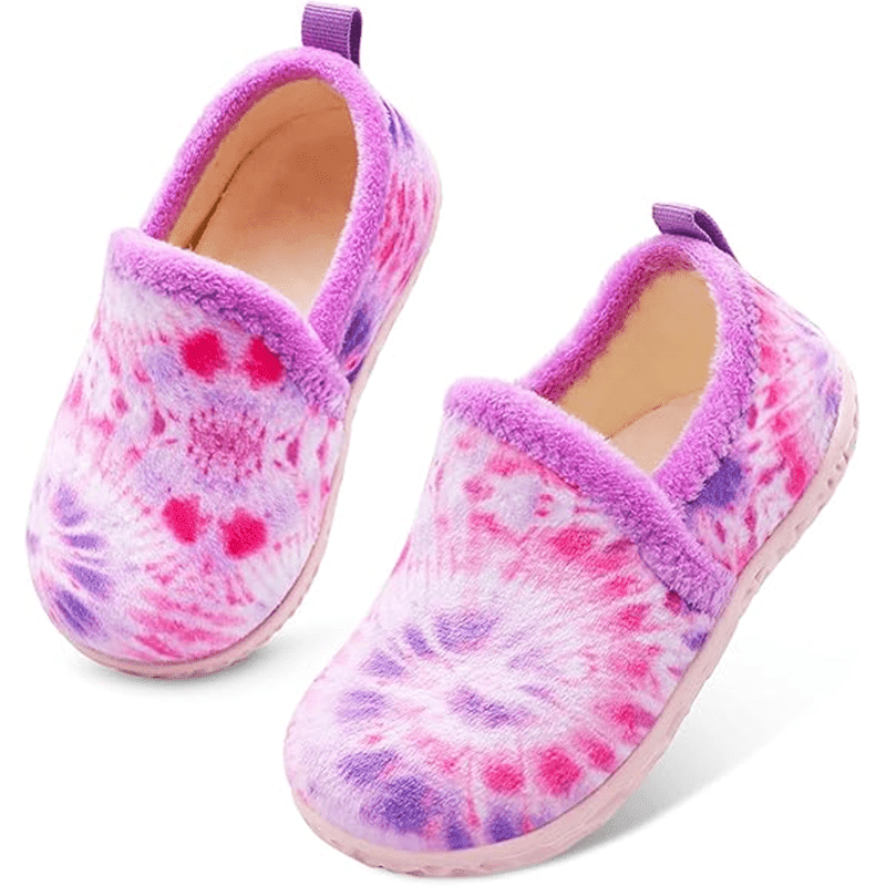 Barerun Toddler & Kids Slippers Boys Girls House Shoes Slippers - Walmart.com