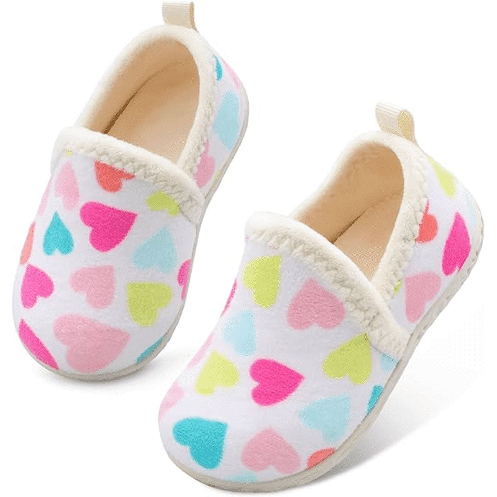 Barerun Toddler & Kids Slippers Boys Girls House Shoes Slippers - Walmart.com
