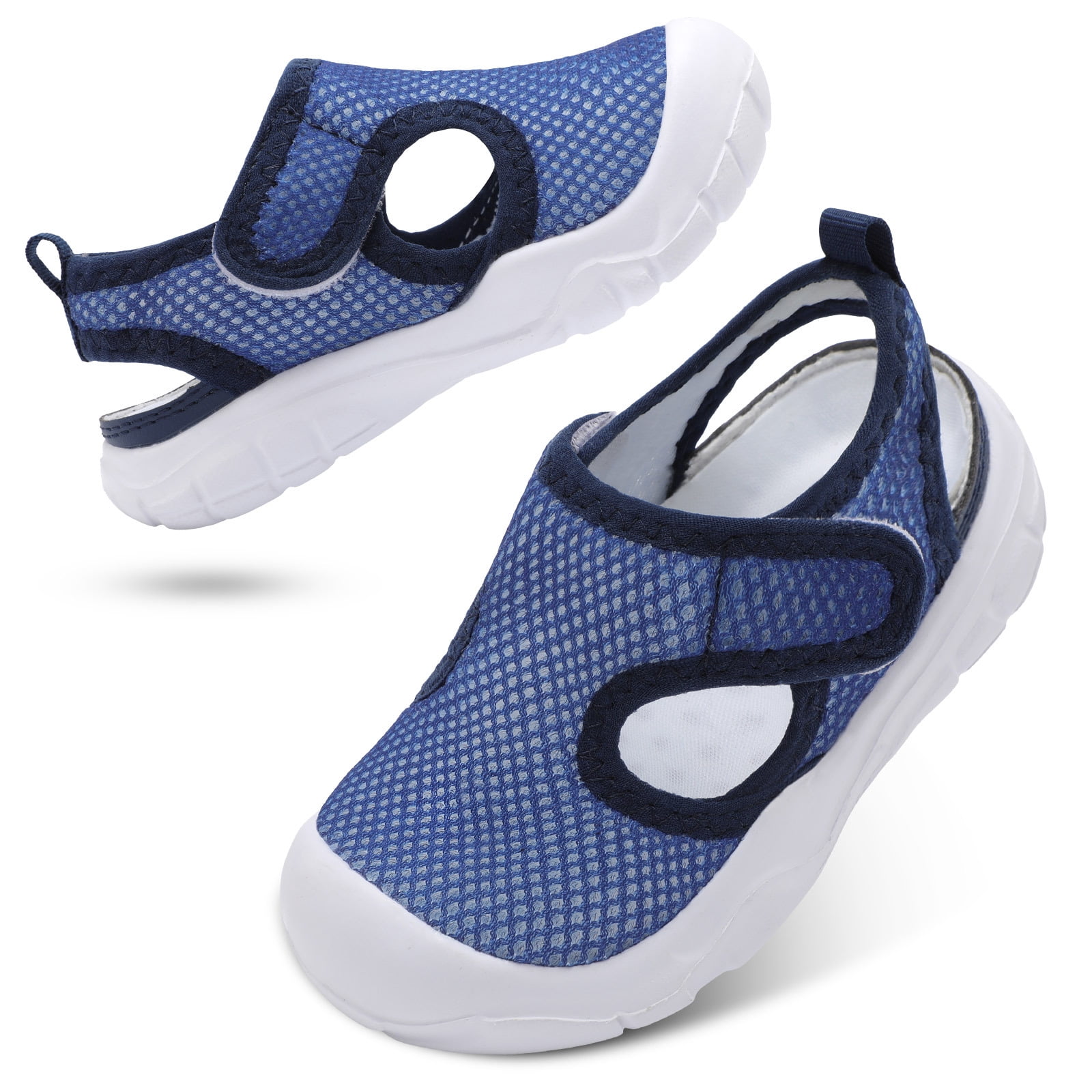 Barerun Breathable Water Shoes for Toddler Boys Girls Wide Barefoot ...
