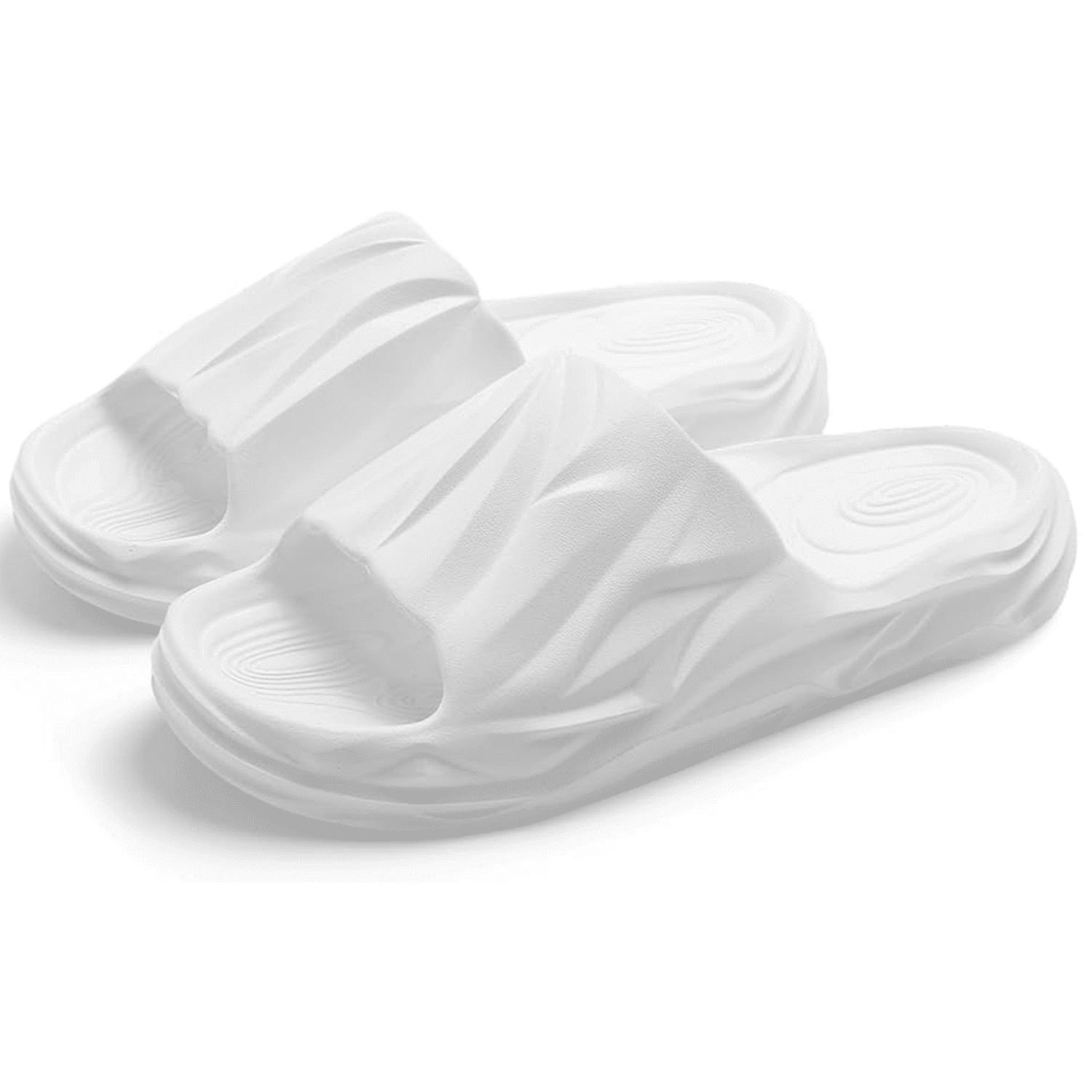 Barerun Slides for Men Women Soft Thick Sole Slide Sandals Recovery ...