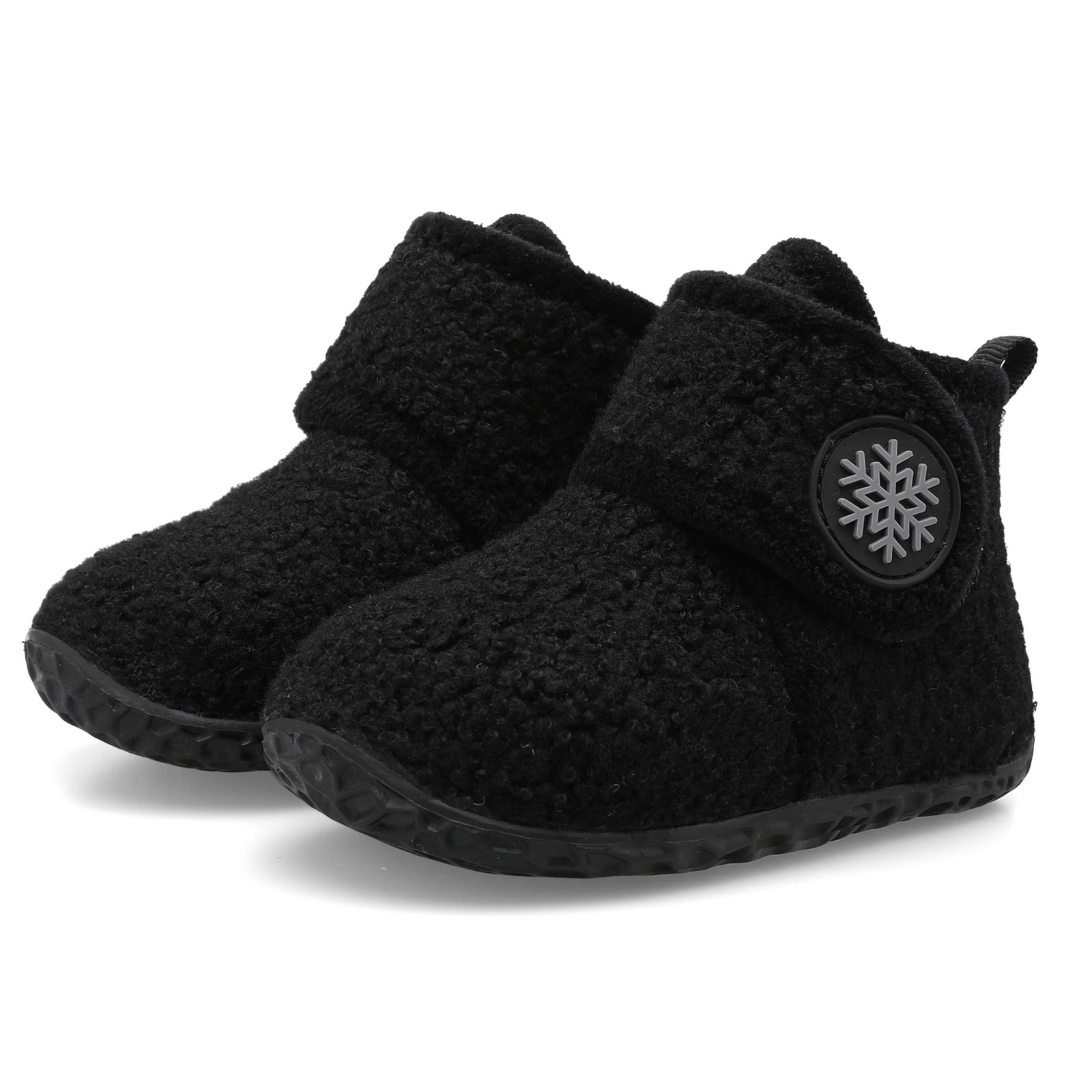 Barerun Girls Boys Slipper Kids Warm Lightweight Toddler Child Shoes ...