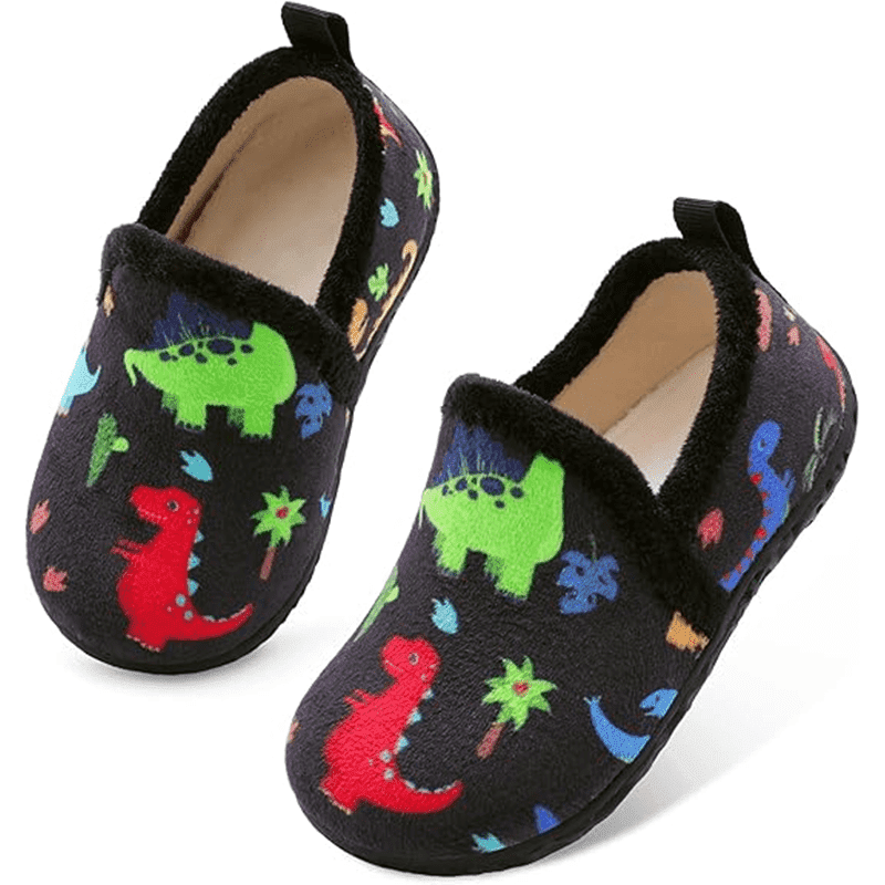 Barerun Toddler & Kids Slippers Boys Girls House Shoes Slippers - Walmart.com