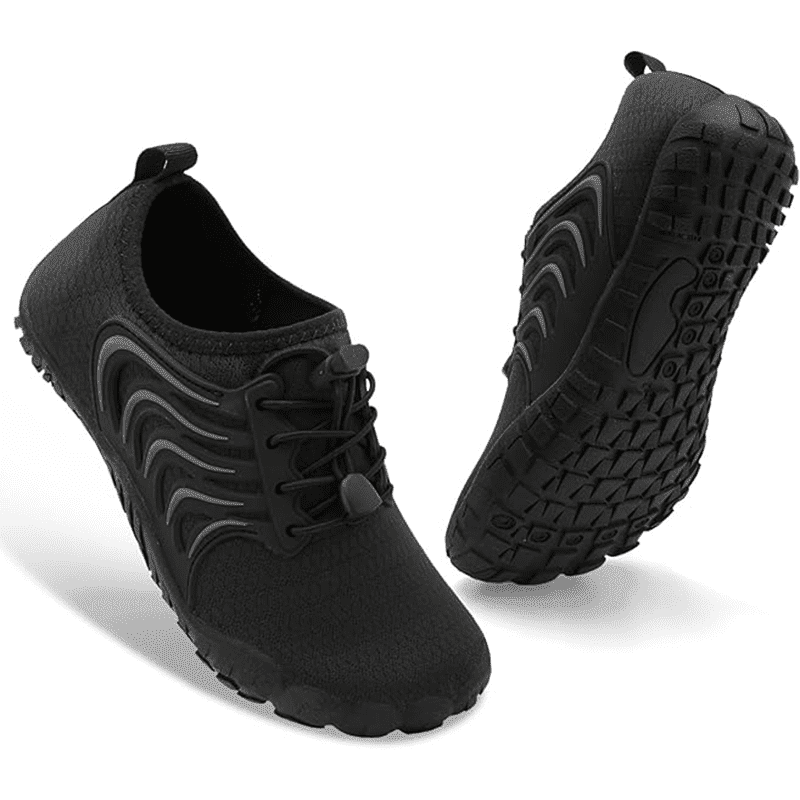 Barerun Kids Water Shoes Wide Toe Adjustable Barefoot Aqua Socks Quick ...