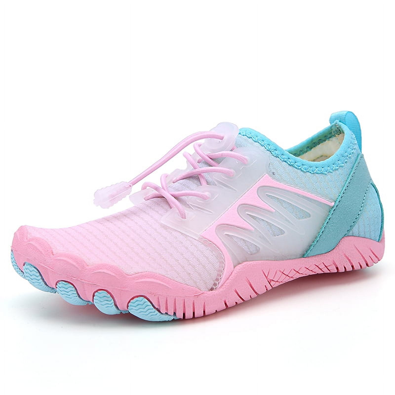 Barerun Kids Aqua Surf Wave Water Shoes, Quick Dry Swim Shoes for Boys ...