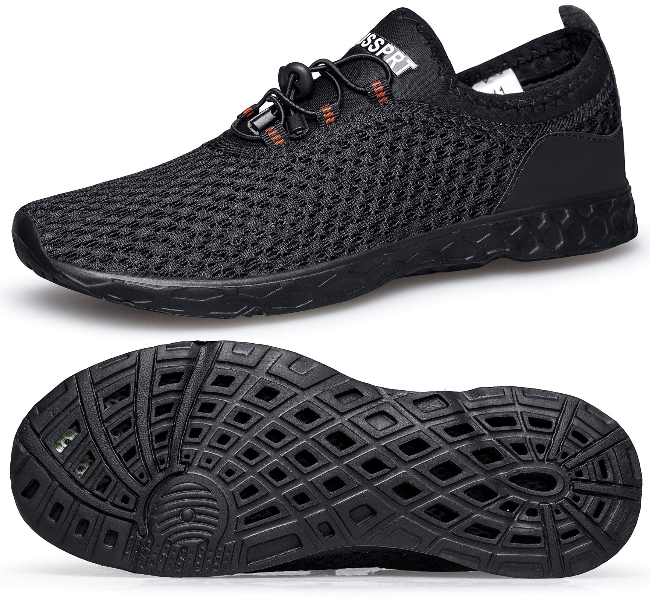 Barerun Mens Water Shoes Swim Shoes Beach Sports Quick Dry Barefoot for ...