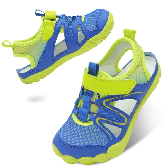 Barerun Quick Dry Non-slip Kids Water Sandals for Boys Girls Wide ...