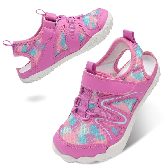 Barerun Quick Dry Non-slip Kids Water Sandals for Boys Girls Wide ...