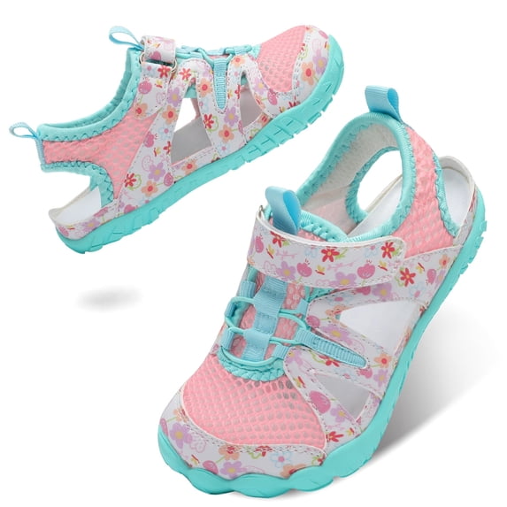 Barerun Quick Dry Non-slip Kids Water Sandals for Boys Girls Wide ...