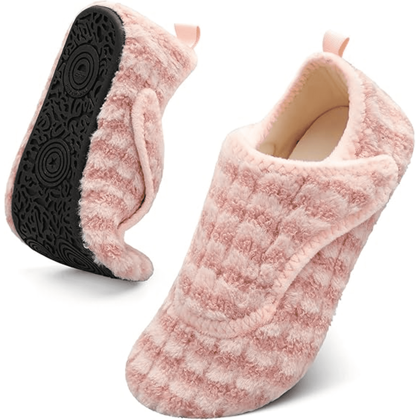 Barerun Diabetic Shoes for Women Men Wide Slip on House Shoes ...