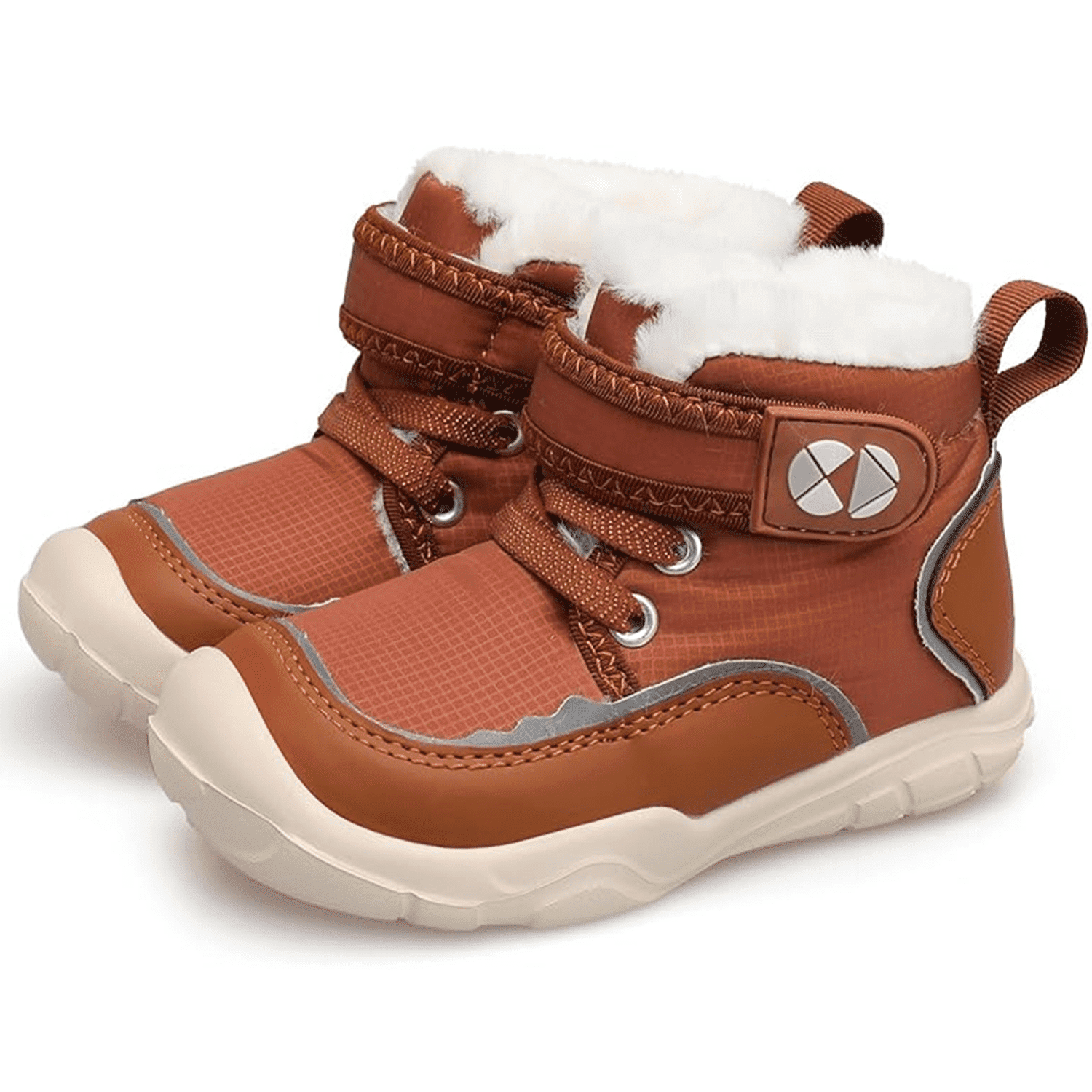 Barerun Toddler Boots Boys Girls Winter Boots Waterproof Fleece Kids ...