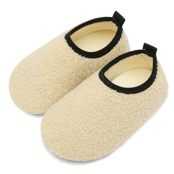 HCNTES Girls Toddler Slippers Boys House Shoes for Little/Big Kids Cute ...