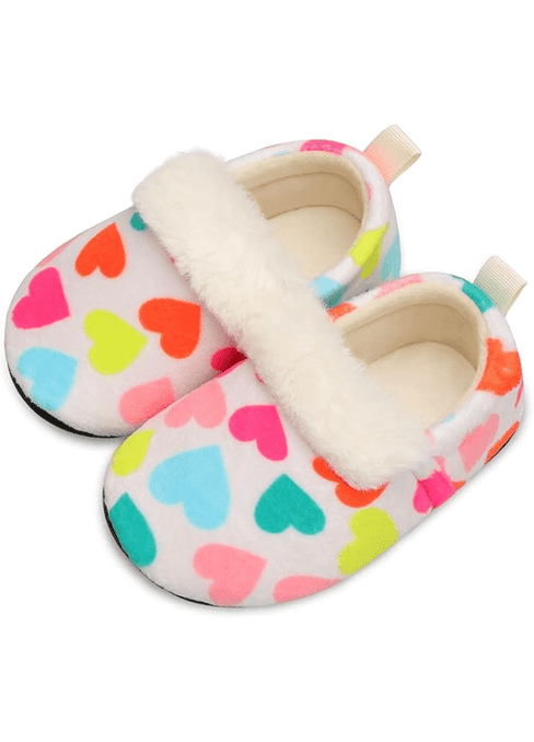 Barerun Boys Girls Home Slippers Toddler Baby Indoor Outdoor Sock ...