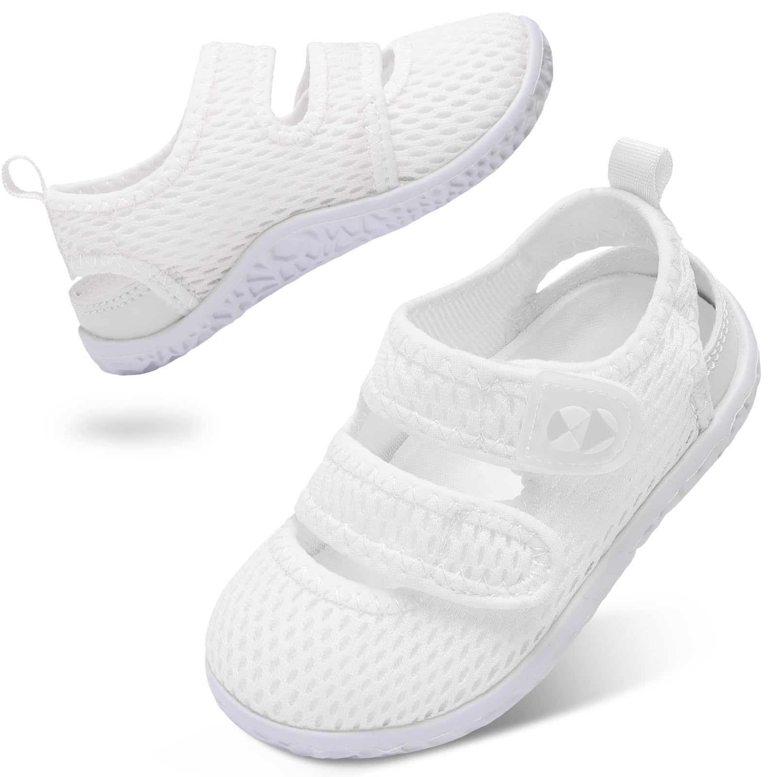 Toddler All White Shoes
