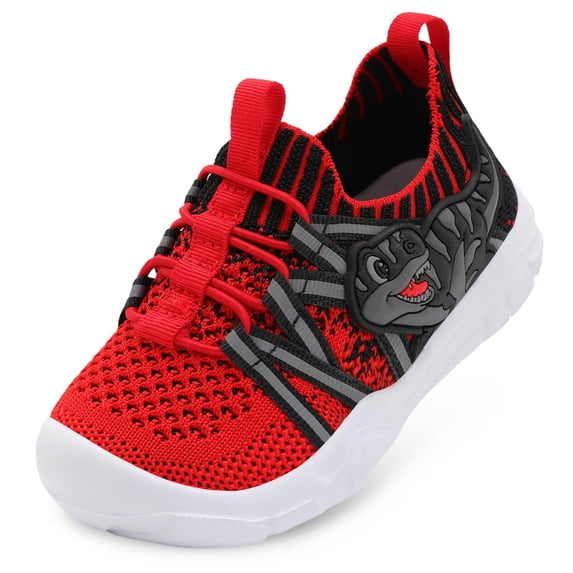 Barerun Toddler Shoes Boys Girls Walking Shoes Toddler Wide Slip On ...