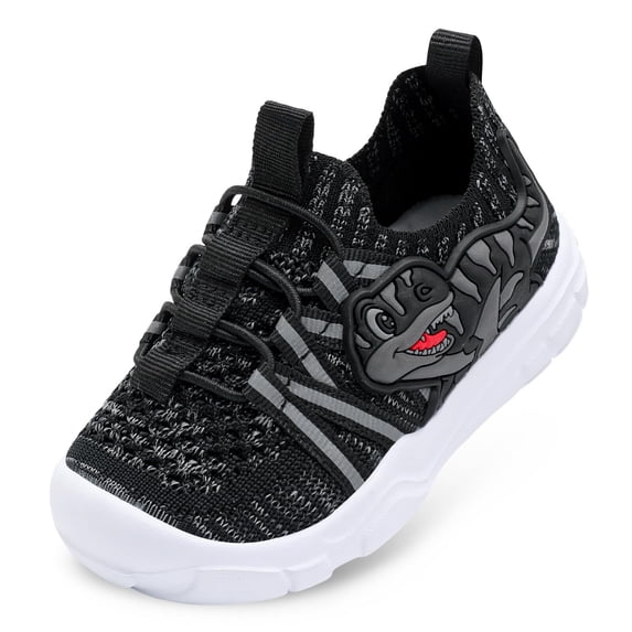 Barerun Toddler Shoes Boys Girls Walking Shoes Toddler Wide Slip On ...