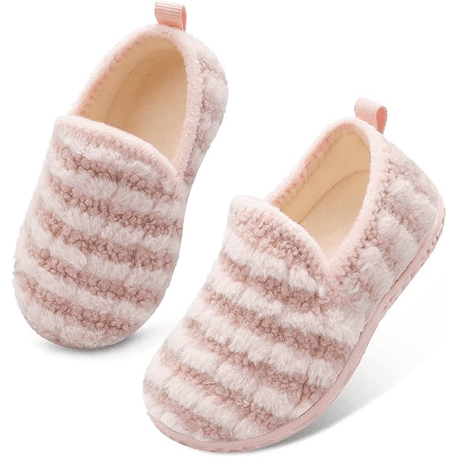 Barerun Toddler & Kids Slippers Boys Girls House Shoes Slippers ...