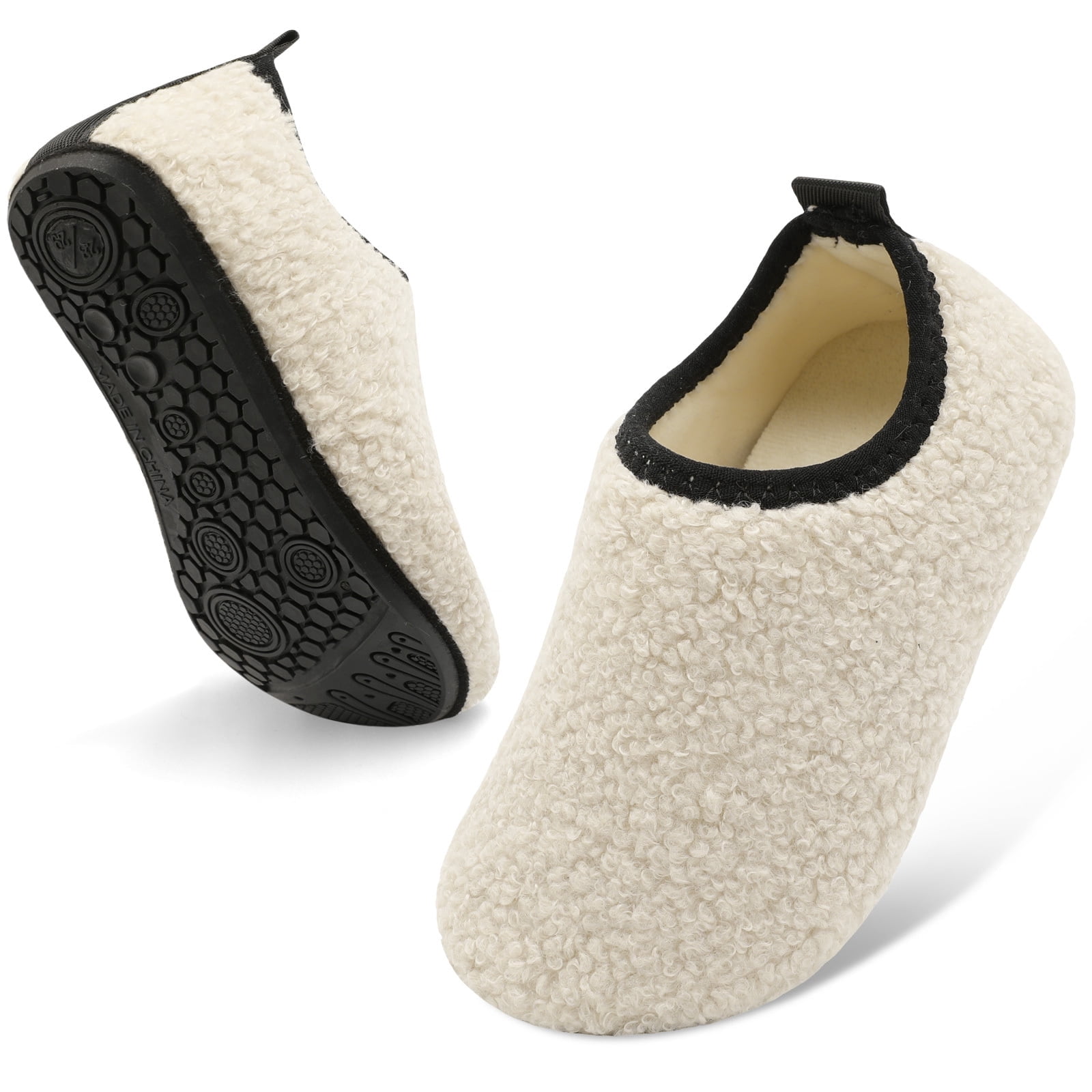 Barerun Toddler Slippers Boys Girls Kids Barefoot Walking Sock Shoes ...