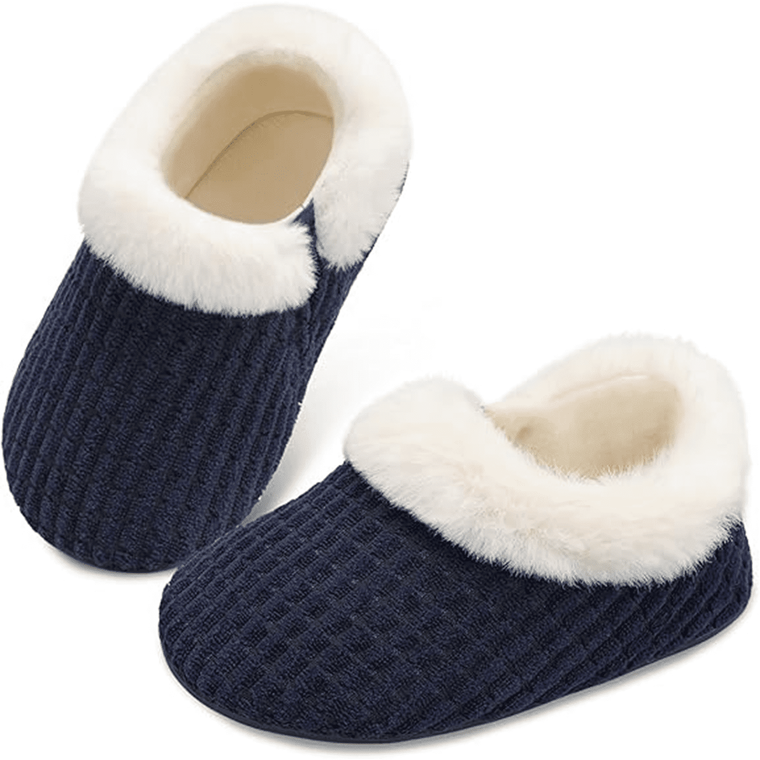 Barerun Toddler Slippers for Boys Girls Slip on Kids Baby House Shoes 8 ...