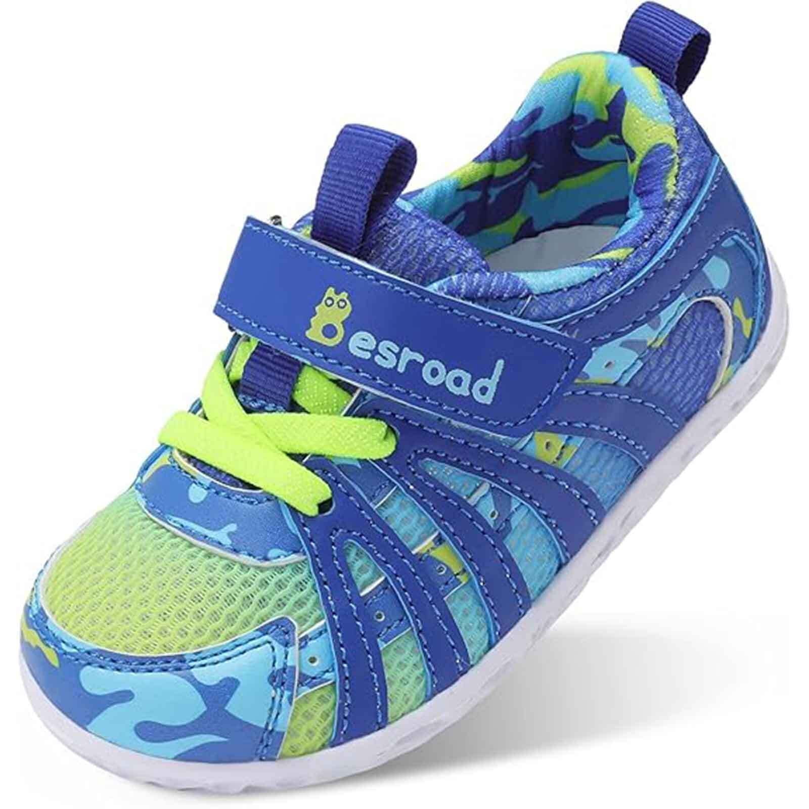 Barerun Toddler Boys Shoes Kids Breathable Sneakers Tennis Shoes Slip ...