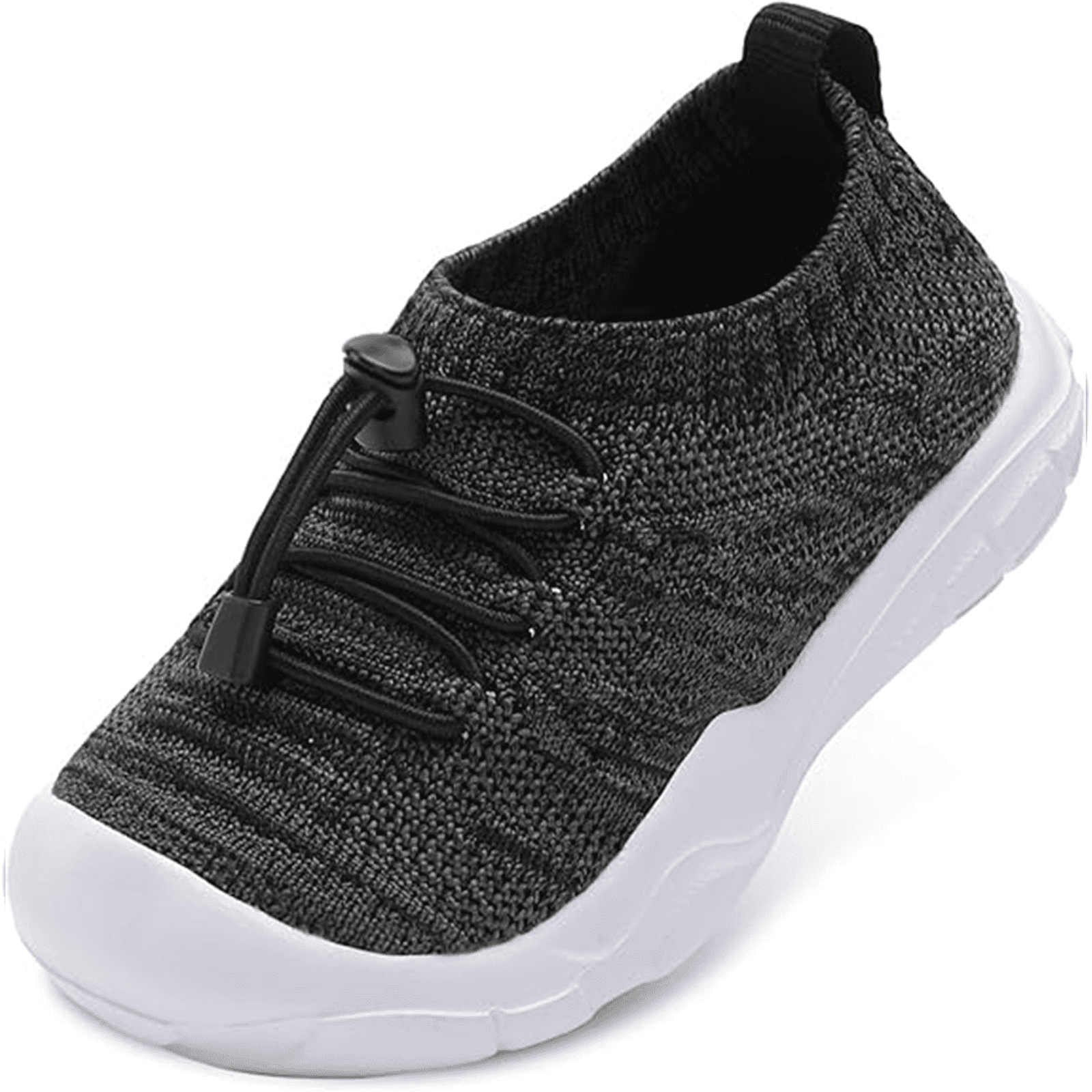 Barerun Toddler Slip on Shoes Boys Girls Wide Toddler Tennis Shoes ...