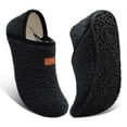 Barerun Unisex Warm, Skid-Resistant, Machine Washable Slippers Fuzzy ...