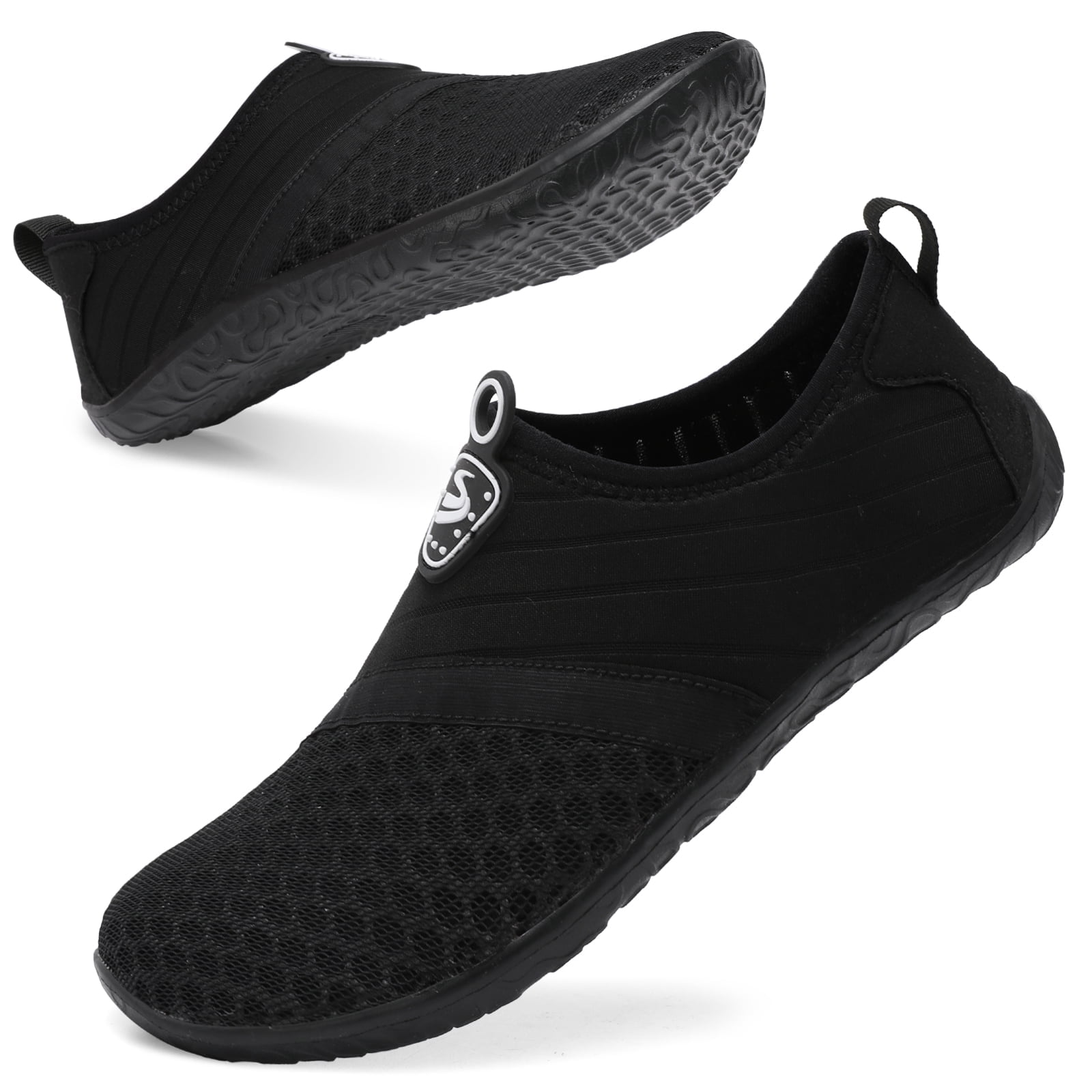 Barerun Quick-Dry Water Shoes for Adults, Mesh Diving Aqua Shoes for ...