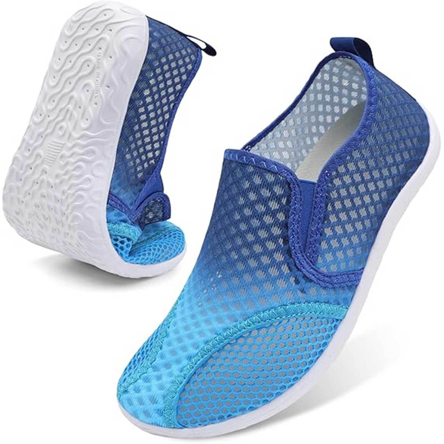 Barerun Water Shoes for Women Quick-Dry Swim Beach Shoes Aqua Socks for ...