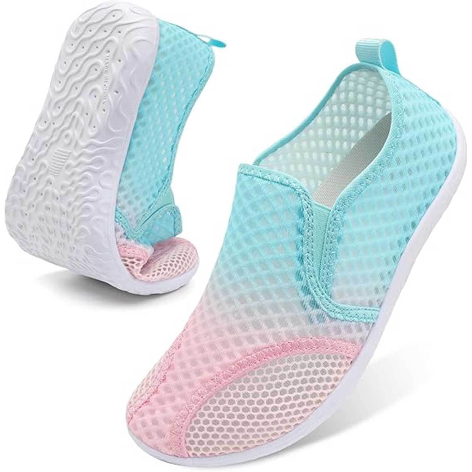 Barerun Water Shoes for Women Quick-Dry Swim Beach Shoes Aqua Socks for ...