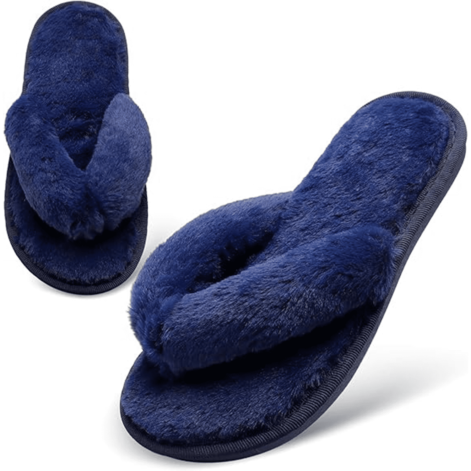 Customer reviews for Barerun Women's Bedroom Slippers Comfort Four ...