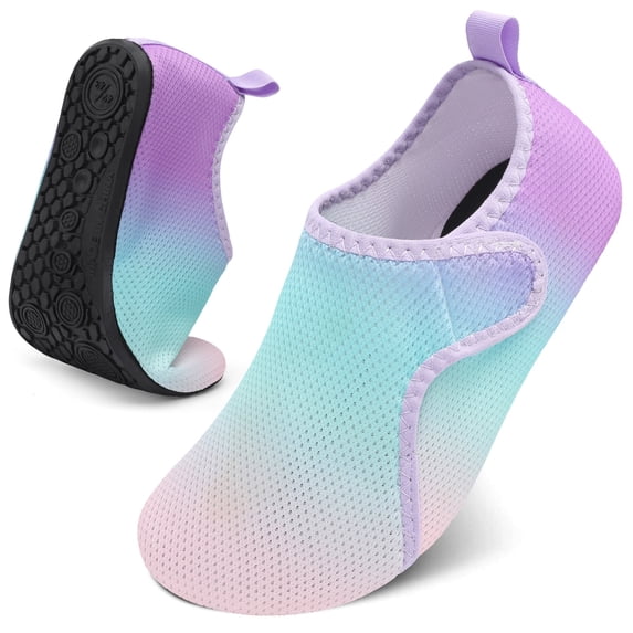 Barerun Women Men Quick-Dry Aqua Socks Water Shoes with Non-Slip Rubber ...