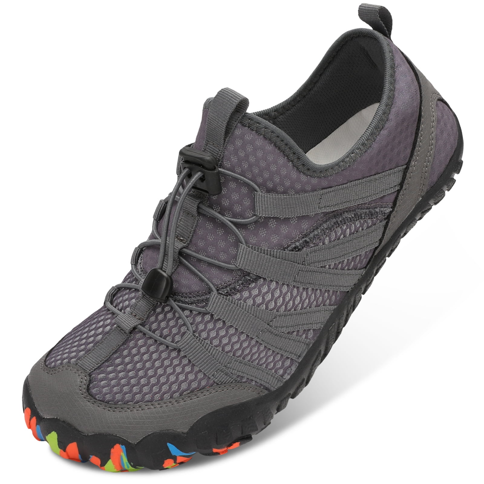 Barerun Women Men Quick-Dry Water Shoes Aqua Socks for Beach Swim Surf ...