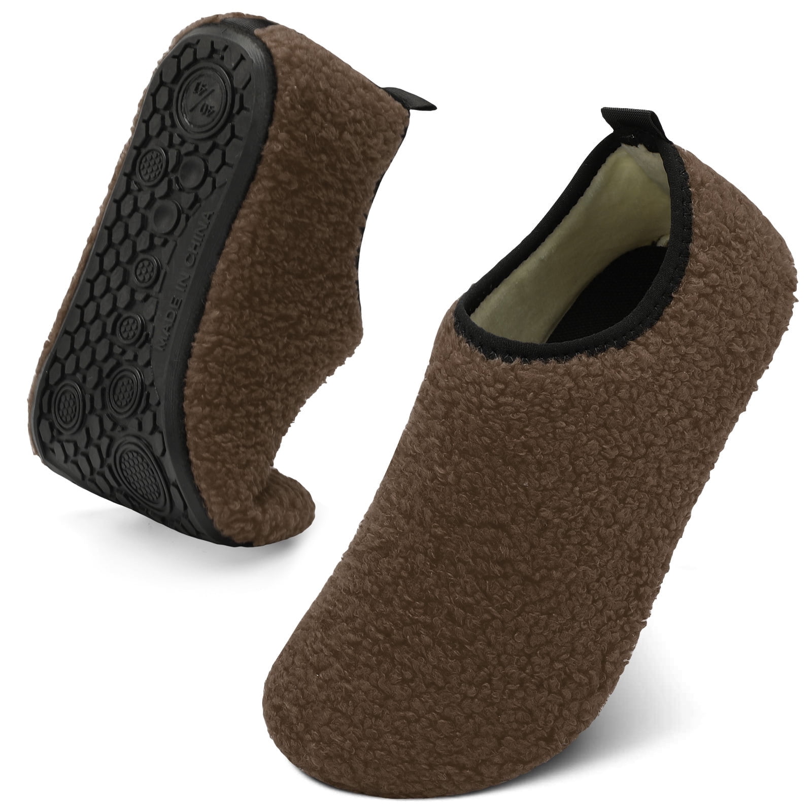Barerun Womens Mens House Slippers Portable Travel Shoes with Flexible ...