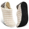 Barerun Womens Mens Slippers House Slipper Slip On Fuzzy House Shoes ...