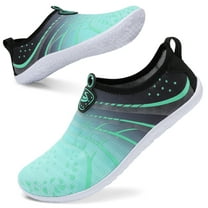 L-RUN Swim Water Shoes for Women Men Quick Dry Barefoot Aqua Sneakers ...