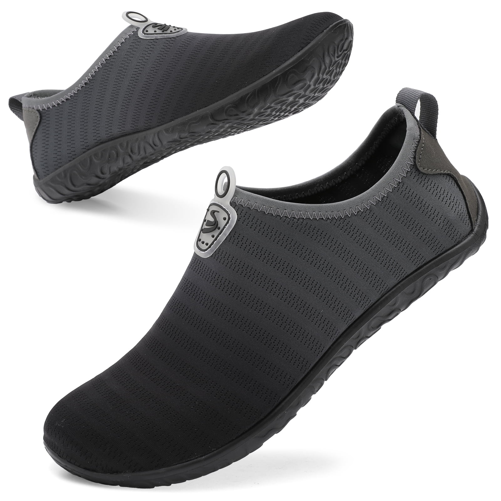 Barerun Womens Mens Water Shoes Aqua Socks for Water Aerobics Swim ...