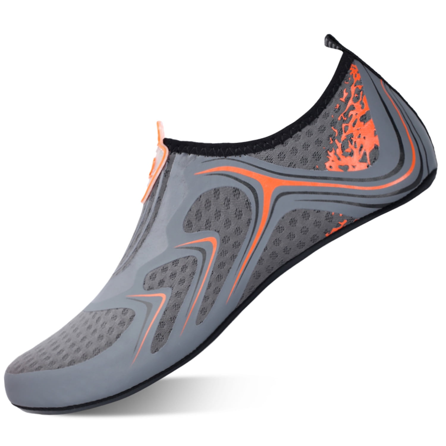 Barerun Womens Slip on Beach Boating Aqua Water Shoes for Pool Aerobics ...