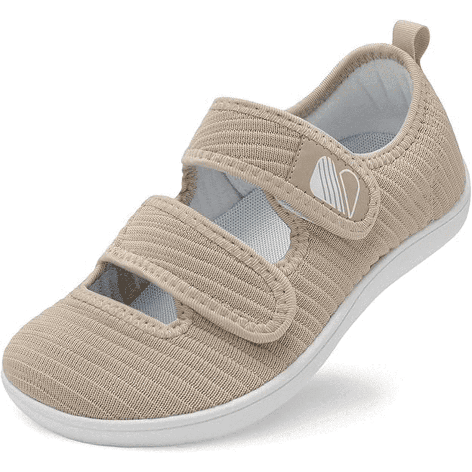 Barerun Women Walking Shoes Wide Diabetic Shoes Adjustable Sneakers ...