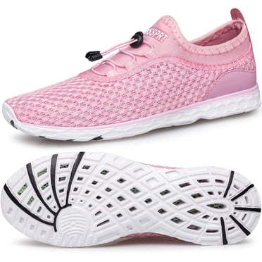 Barerun Womens Mens Water Shoes Aqua Socks for Water Aerobics Swim ...