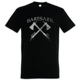 Baresark I T-Shirt Viking Vikings Norse Odin Thor Norsemen Valhalla ...