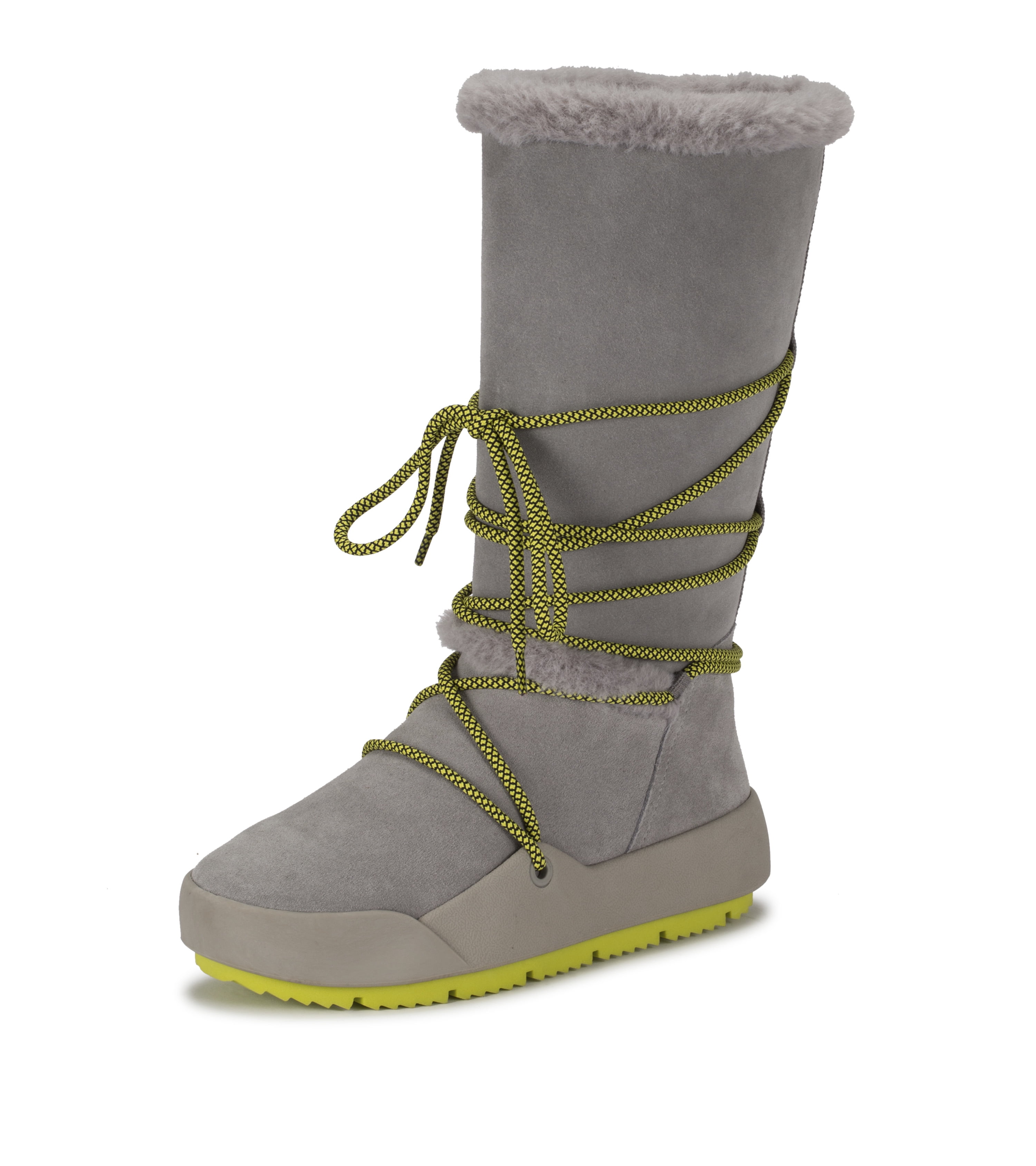Baretraps DANNEY Women's Boots Grey Suede Size 9 M (BT27745) - Walmart.com
