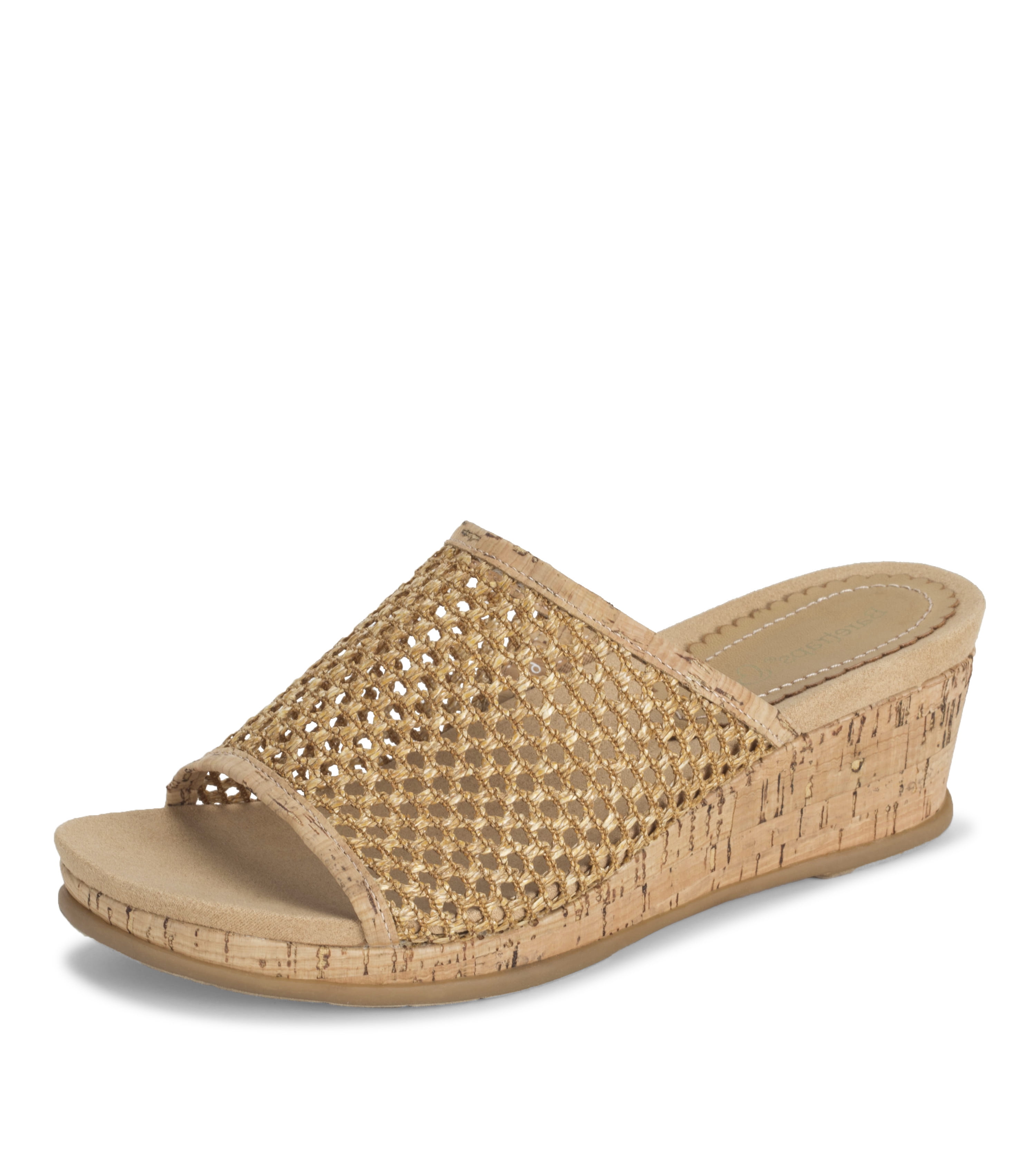 Baretraps FLOSSEY Women's Sandals & Flip Flops Natural Size 10 M ...