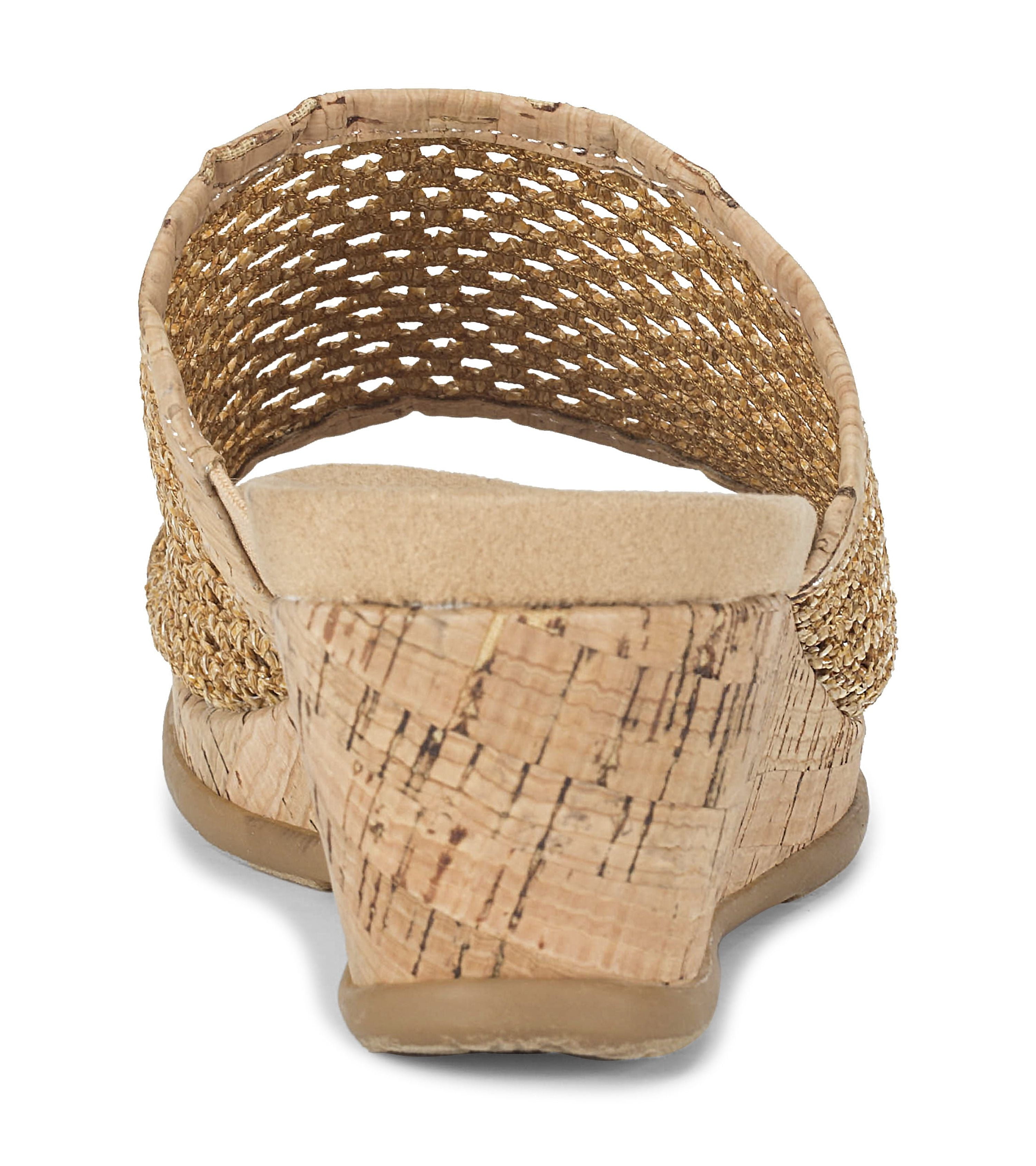 Baretraps FLOSSEY Women's Sandals & Flip Flops Natural Size 10 M ...
