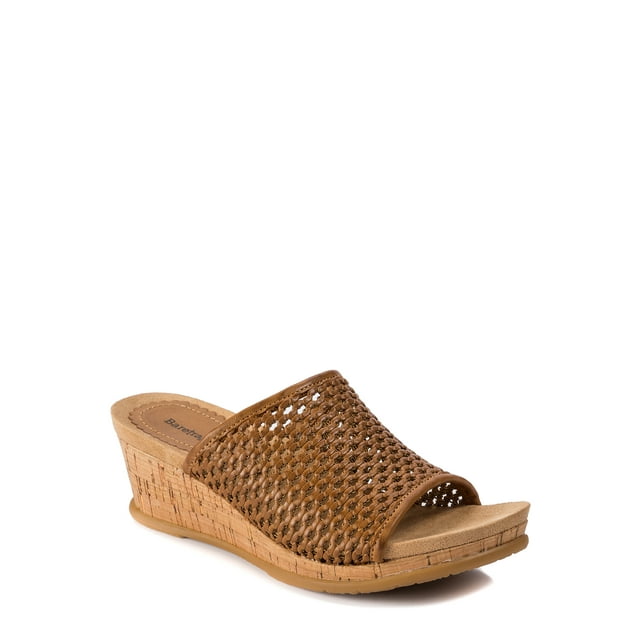 Baretraps Women's Flossey Wedge Sandals - Walmart.com