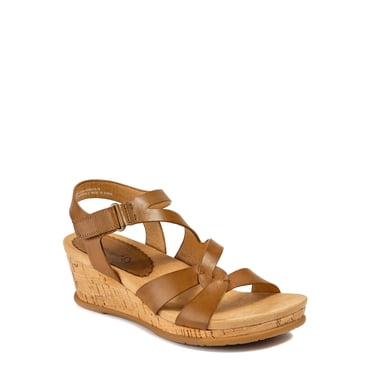 Baretraps Women's Flossey Wedge Sandals - Walmart.com