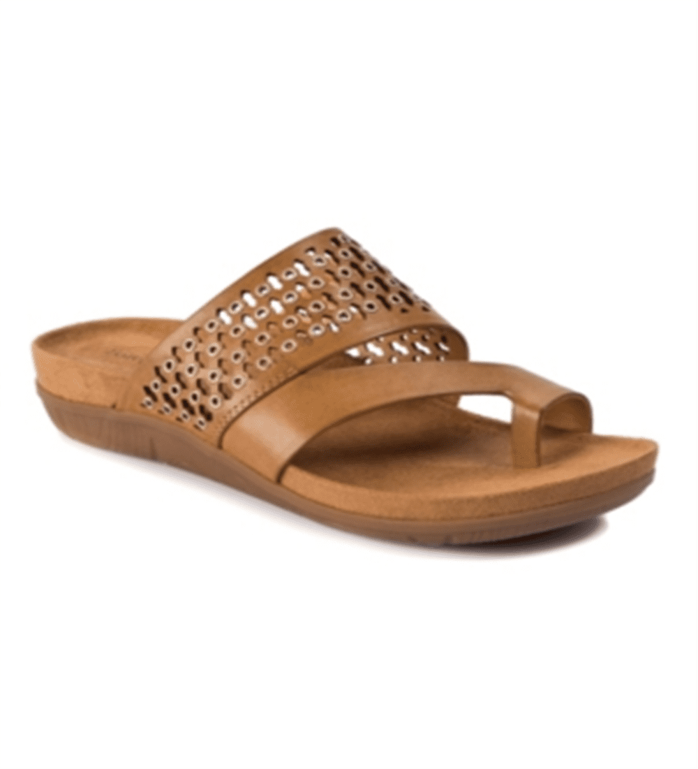 Baretraps Women's Juny Flat Sandals Brown Size 8 M - Walmart.com