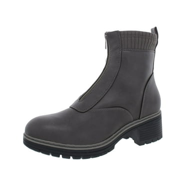 Baretraps Womens Lane Faux Leather Ankle Booties - Walmart.com