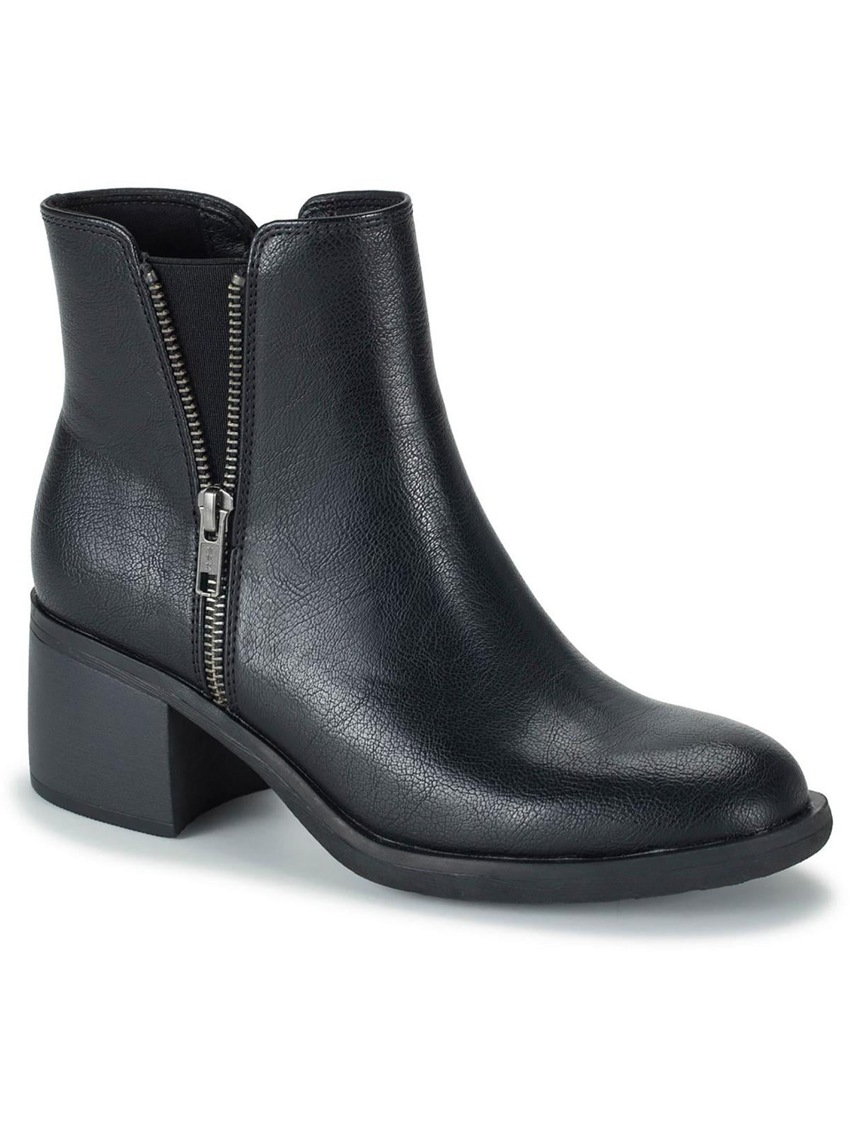 Baretraps Womens Avery Faux Leather Booties - Walmart.com